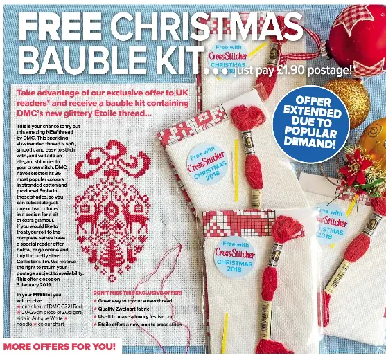 FREE CHRISTMAS BAUBLE KIT… - PressReader