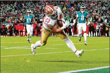 San Fran ousts reigning champ Philly on the road - PressReader