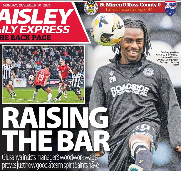 RAISING THE BAR - PressReader
