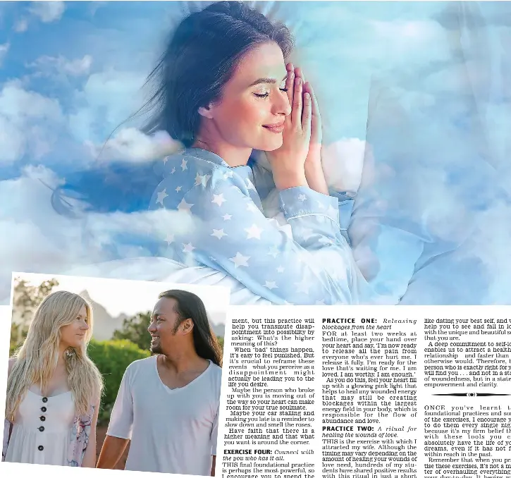 Why asking the Universe for what you want just as you’re going to sleep REALLY can change your ...