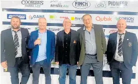 Former All Black Grant Fox speaks at Pirongia club - PressReader