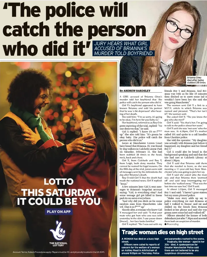 ‘The police will catch the person who did it’ - PressReader