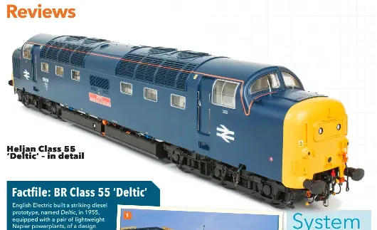 Factfile: BR Class 55 ‘Deltic’ - PressReader