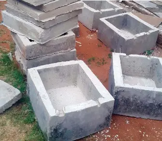 Byeboer hou bye veilig met betonkorwe - PressReader