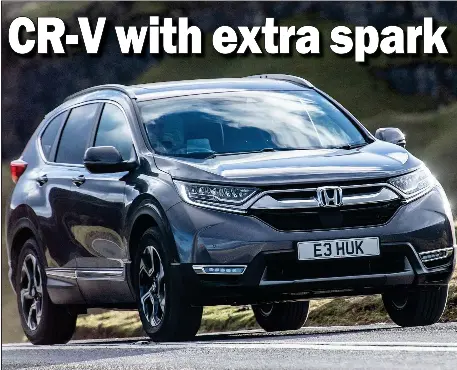 CR-V with extra spark - PressReader