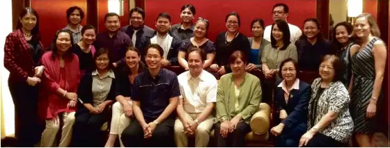Yale-NUS founding president visits Manila for MBA forum - PressReader