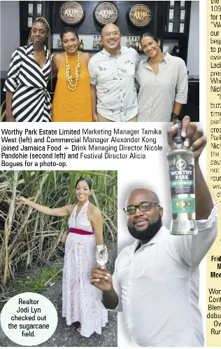 JFDF: Rum, fun, sun! - PressReader