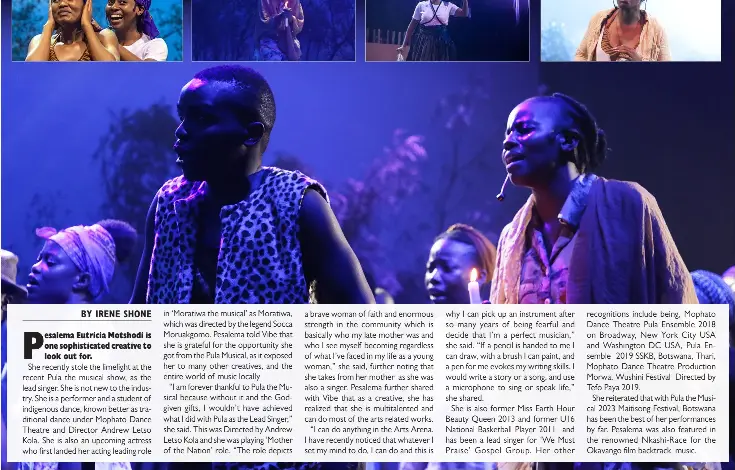 Pesalema: The creative goddess - PressReader