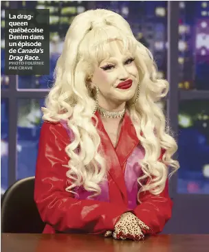 Denim en finale de Canada’s Drag Race - PressReader