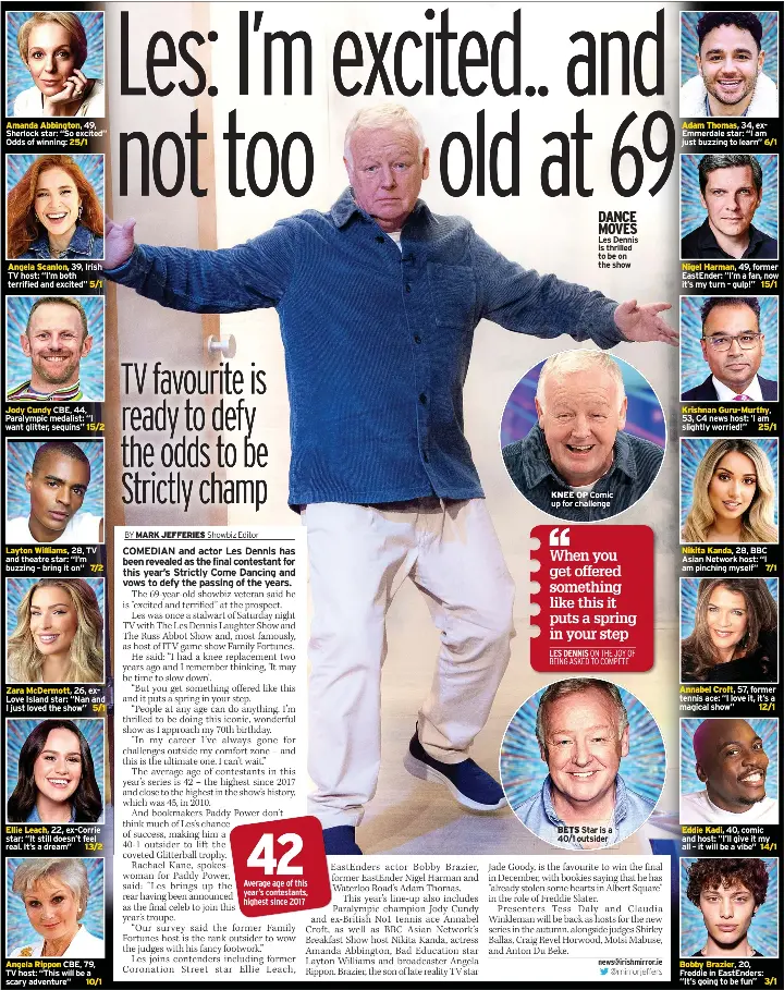Les: I’m excited.. and not too old at 69 - PressReader