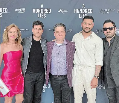 Hamilton filmmaker Dana Abraham says he’s found God and feels ‘alive’ - PressReader