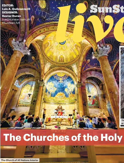 The Churches of the Holy Land (Part 2 of 4) - PressReader
