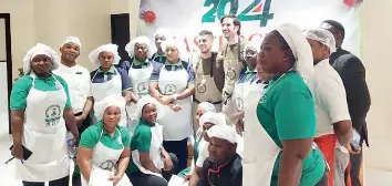 Meet Alex Marugán, Spanish chef, upskilling Nigerian chefs in menu creation - PressReader