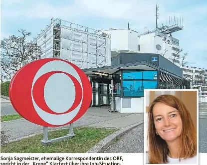 Auf Abstellgle­is: Jetzt teilt ORF-Journalist­in aus - PressReader