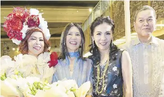 LULU TAN-GAN'S ARTISANAL LUXURY AT THE RED CHARITY GALA - PressReader