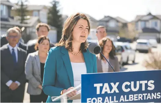 UCP quietly looks for cuts across provincial government - PressReader