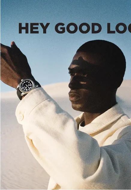 HEY GOOD LOOKING - PressReader