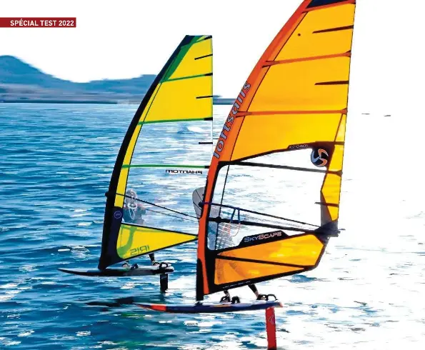 VOILES DE FOIL FREERIDE 6.8 M2 - PressReader