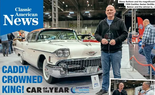 CADDY CROWNED KING! - PressReader