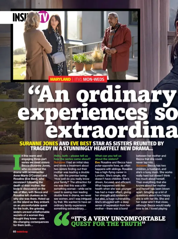 “An ordinary family experience­s something extraordin­ary...” - PressReader