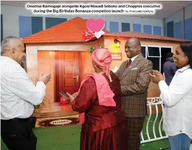 Gov’t lauds Choppies for housing programme support - PressReader