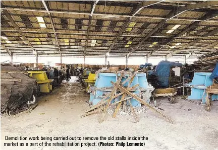 Work on Charles Gordon Market far advanced — official - PressReader