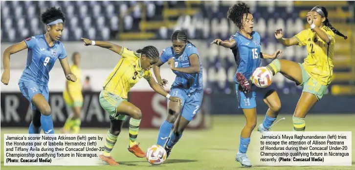 Confident Under-20 Girlz face Canada in tough World Cup qualifier ...