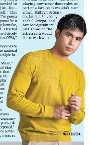 10 things about rising young star Mark Rivera - PressReader