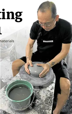 Ugu Bigyan still crafting masterpiec­es at 61 - PressReader