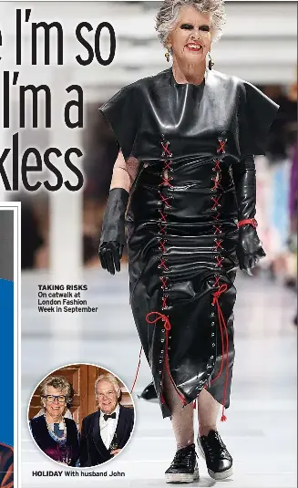 Prue: Because I’m so near the end, I’m a bit more reckless - PressReader