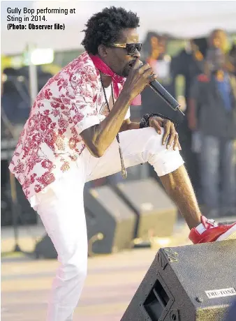 Sting — dancehall’s pantomime - PressReader