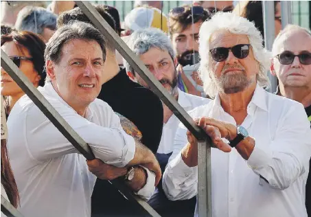 Grillo non vale uno: volano scintille con Conte - PressReader