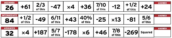 30-SEC BRAIN TEASER - PressReader