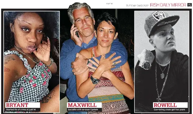 REVEALED: Maxwell’s armed and dangerous ‘bunkies’ - PressReader