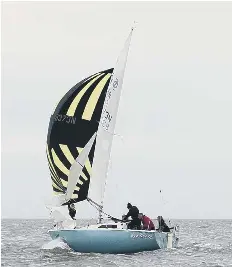 Bee Sharp get off to a winning start in SYC New Year’s Race - PressReader