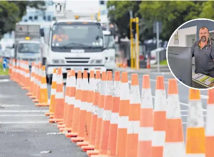 Cameron Rd businesses taking a financial hit as works drag on - PressReader