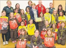 Brownies’ bid can save lives - PressReader