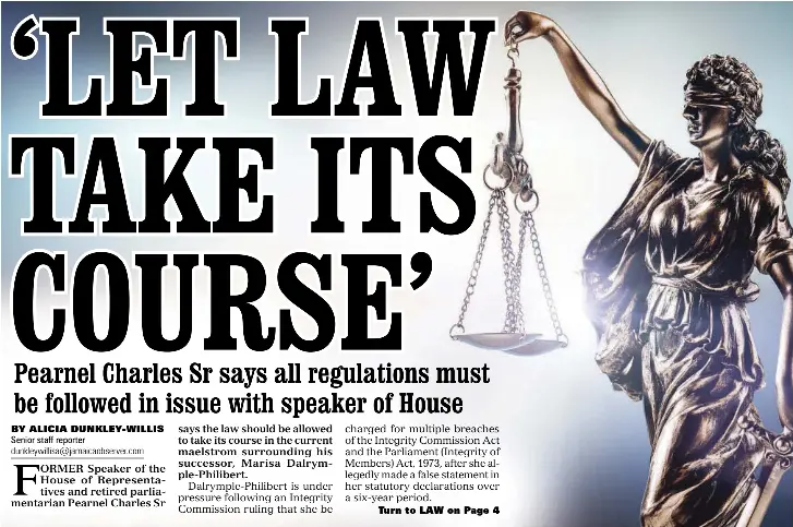 ‘LET LAW TAKE ITS COURSE’ - PressReader