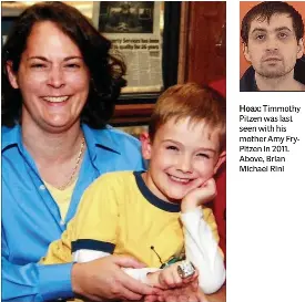 Family’s anguish as ‘missing boy’ is revealed to be ex-convict, 23 ...