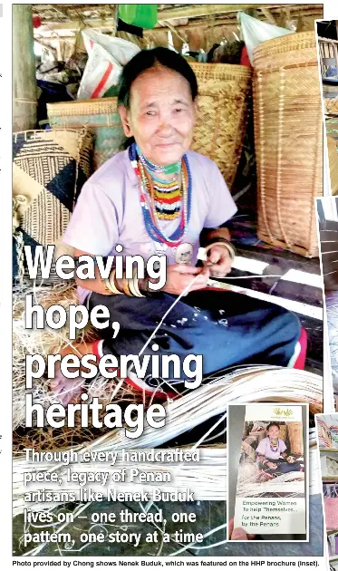 Weaving hope, preserving heritage - PressReader