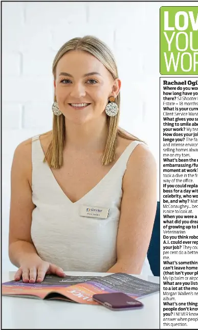 LOVE YOUR WORK - PressReader