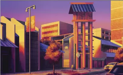 ‘Cityscapes and Streetscap­es’ in City Hall gallery - PressReader