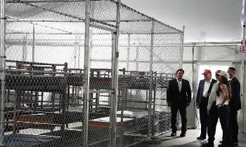 Lawmakers visit swamp prison - PressReader