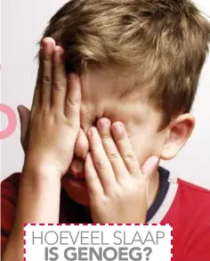 Goeie slaap = SOET KIND - PressReader