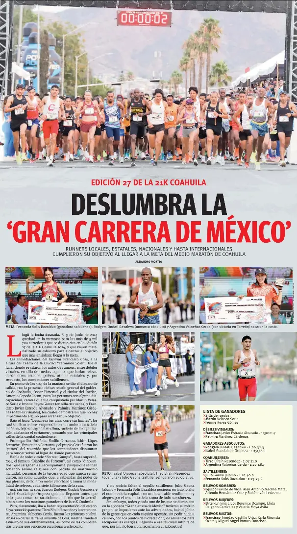 DESLUMBRA LA ‘GRAN CARRERA DE MÉXICO’ - PressReader