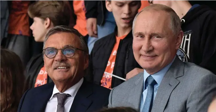 NU ER HAN RUSSER - PressReader