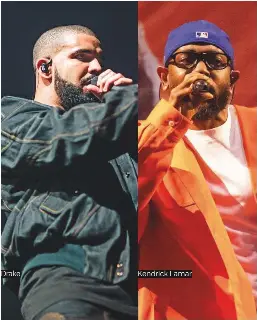 Rap beef between Drake, Kendrick Lamar explodes - PressReader