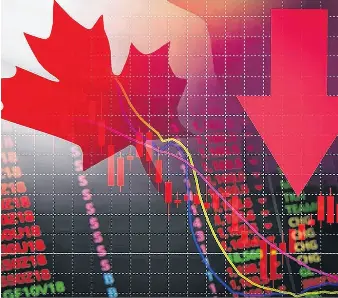 A recession in Canada will likely strike sooner than first predicted ...