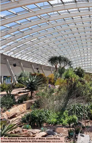 Celebratin­g an iconic landmark’s 25th birthday - PressReader