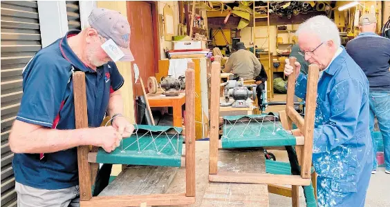 Head to MenzShed for a bargain - PressReader